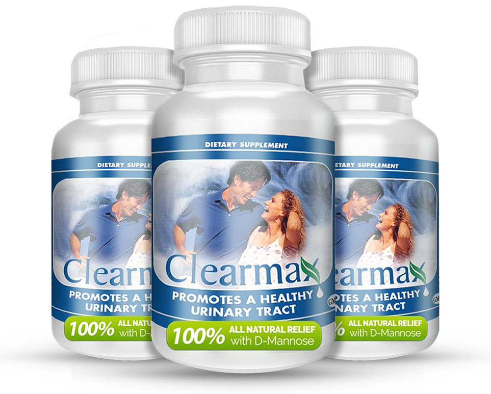 ClearMax (3 Bottles) - Clearmax | Urinary Tract Supplement